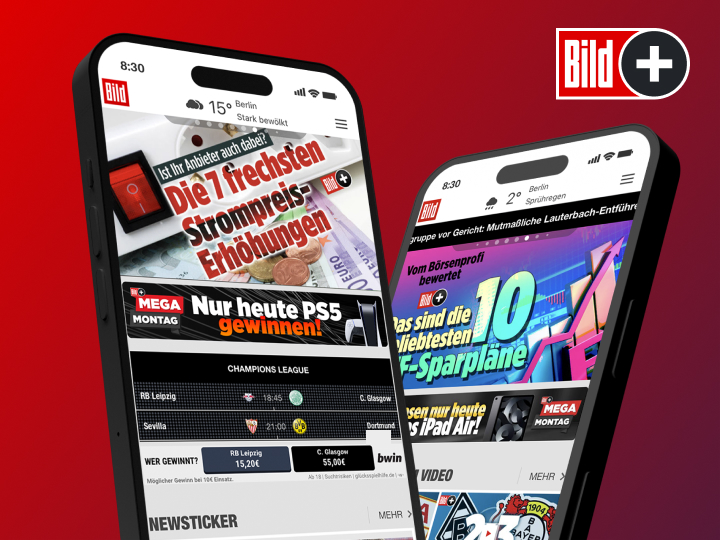 Bild Plus Logo BILDplus + Samsung Tablet Für 9,99 € [Galaxy Tab A8]