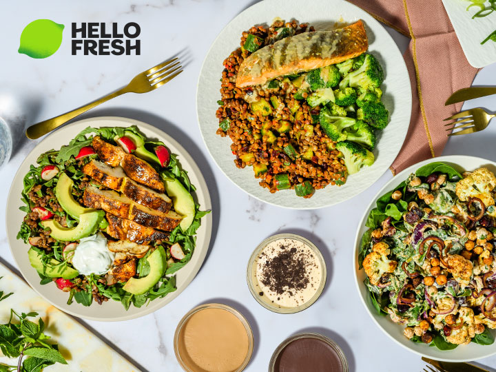 ADAC Mitglieder-Vorteil: HelloFresh - Kochboxen mit Rabatt