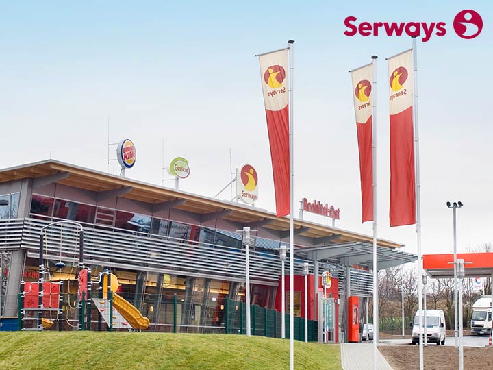 ADAC Mitglieder-Vorteil: Autobahnraststätten Serways und Tank & Rast