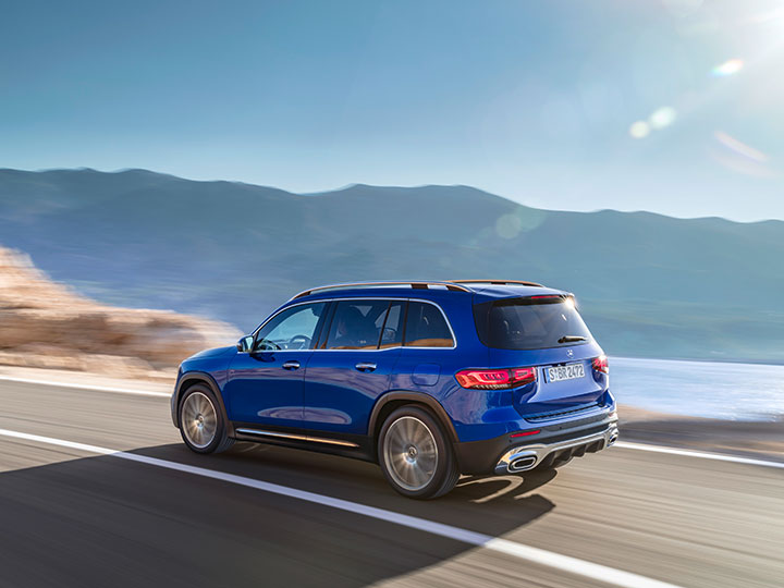 Mercedes GLB Kompakt-SUV (2020): Erster Test, Daten, Preise | ADAC