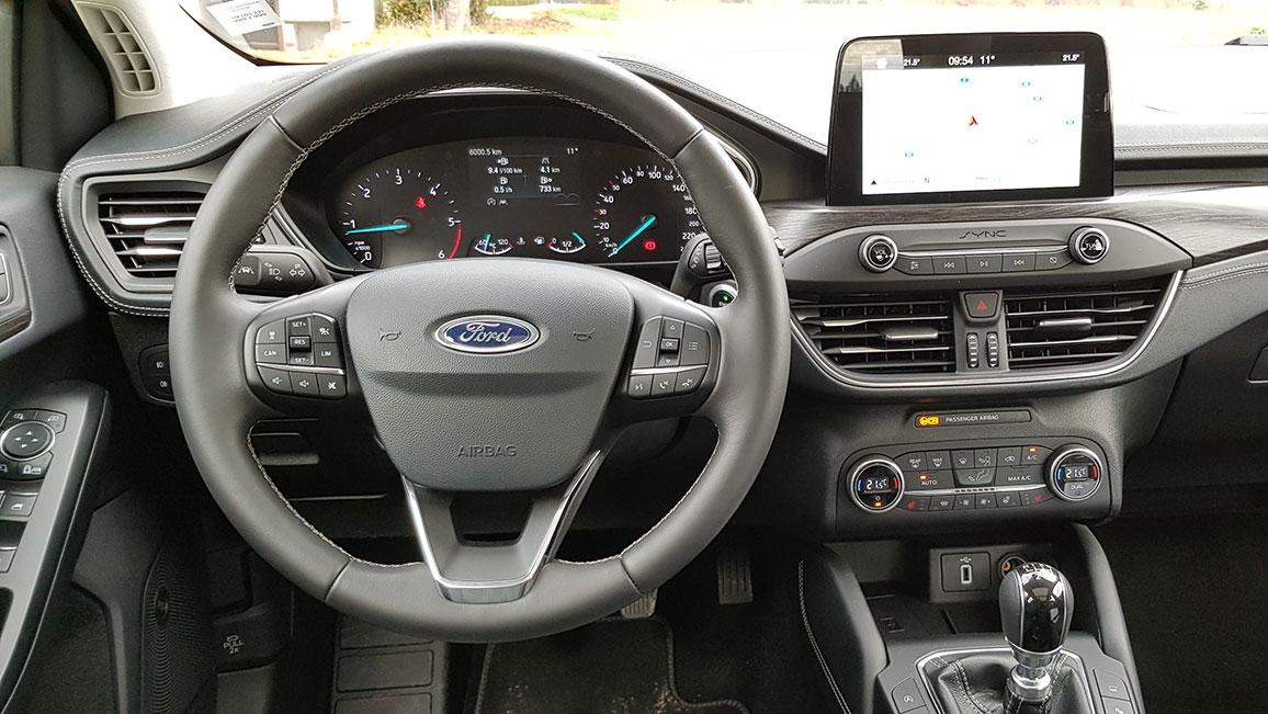 Neuer Ford Focus Turnier: Das kann der Kombi | ADAC 2018