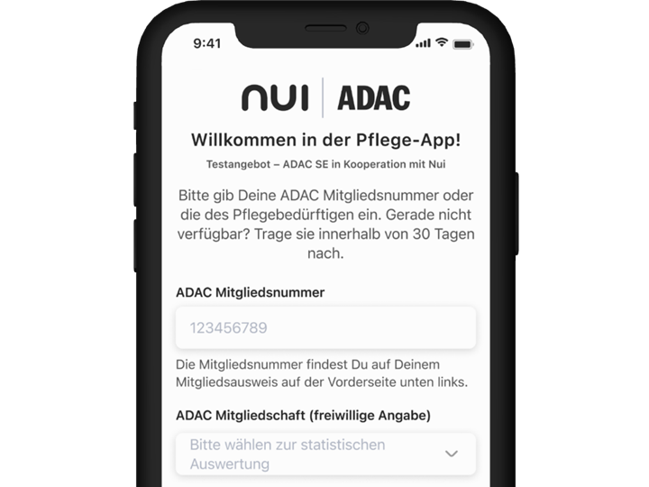 Pflegeassistent ADAC